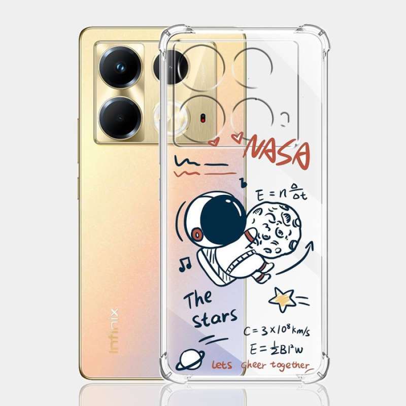 Promo Casing Infinix Note 40 40 Pro Plus Starwar Anime Nasa Cartoon ...