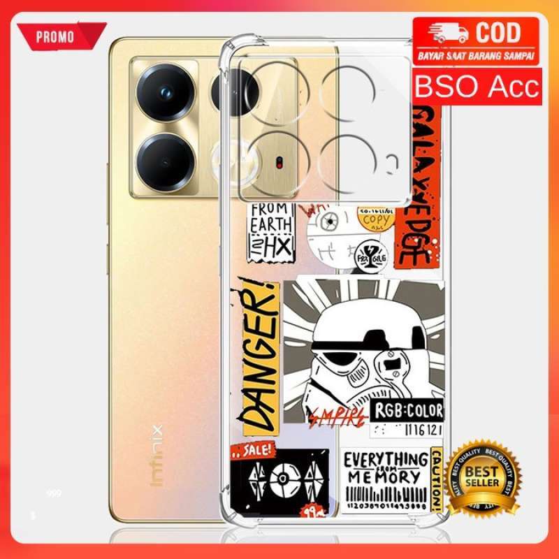 Promo Casing Infinix Note 40 40 Pro Plus Starwar Anime Nasa Cartoon ...
