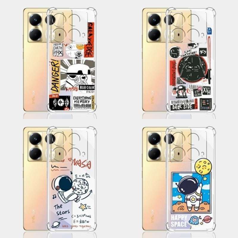 Promo Casing Infinix Note 40 40 Pro Plus Starwar Anime Nasa Cartoon ...