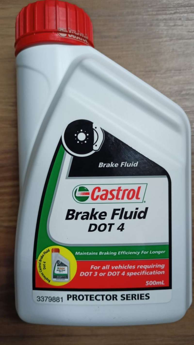 Jual Minyak Rem Castrol Dot 4 500 Ml Original -55640 Di Seller ...