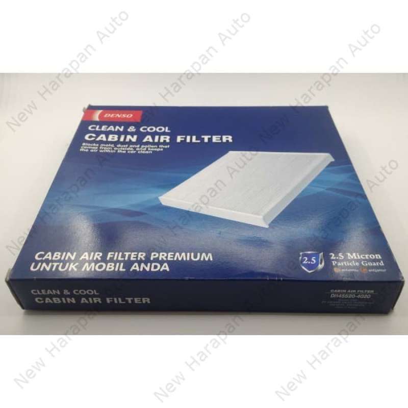 Jual Cabin Air Filter Ac Denso 4020 Innova Reborn/fortuner/hilux/noah ...