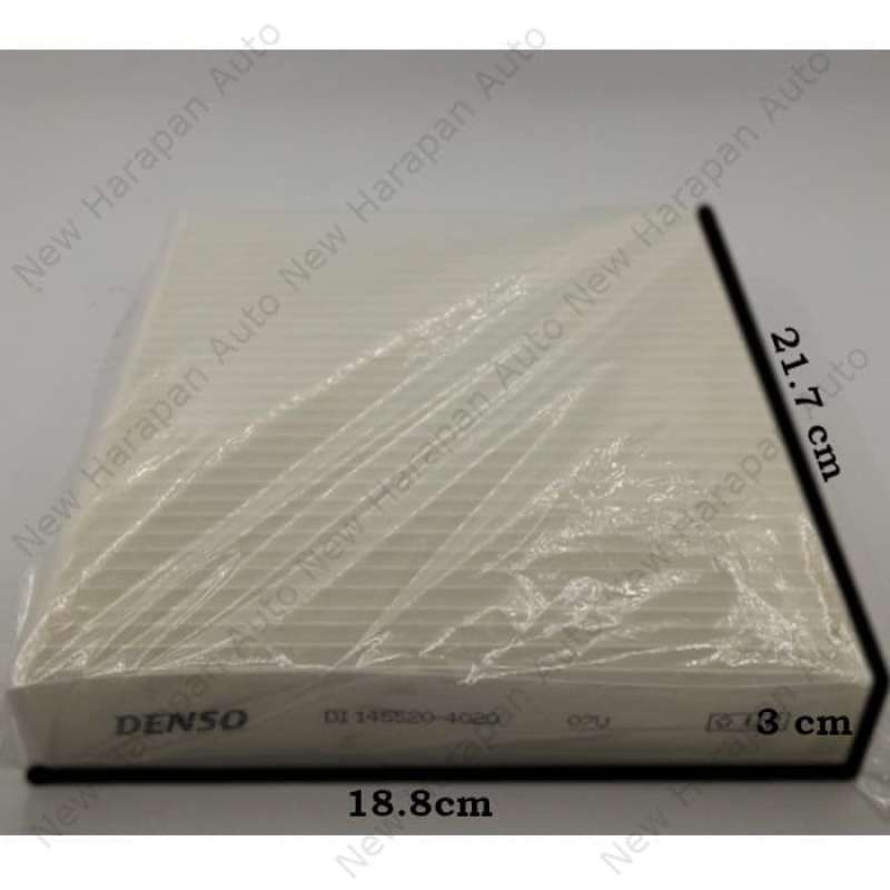 Jual Cabin Air Filter Ac Denso 4020 Innova Reborn/fortuner/hilux/noah ...