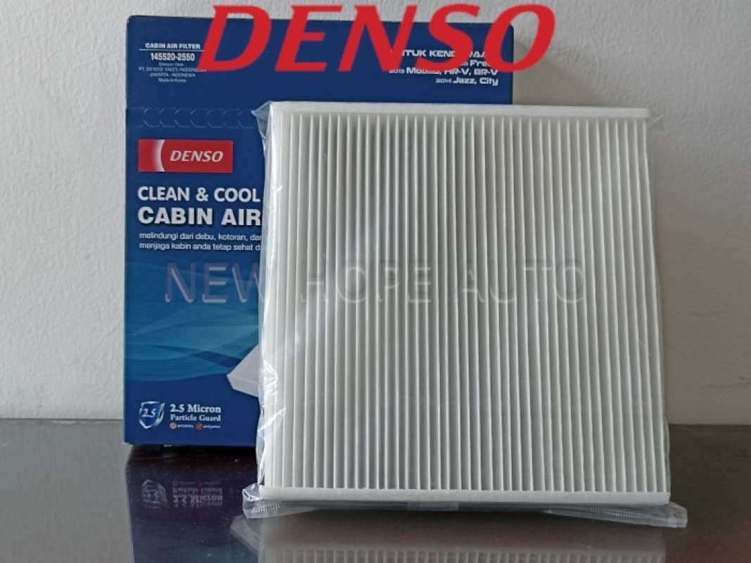 Jual Saringan Kabin Denso 2550 Ac Cabin Air Filter Udara Brv-new Crv ...