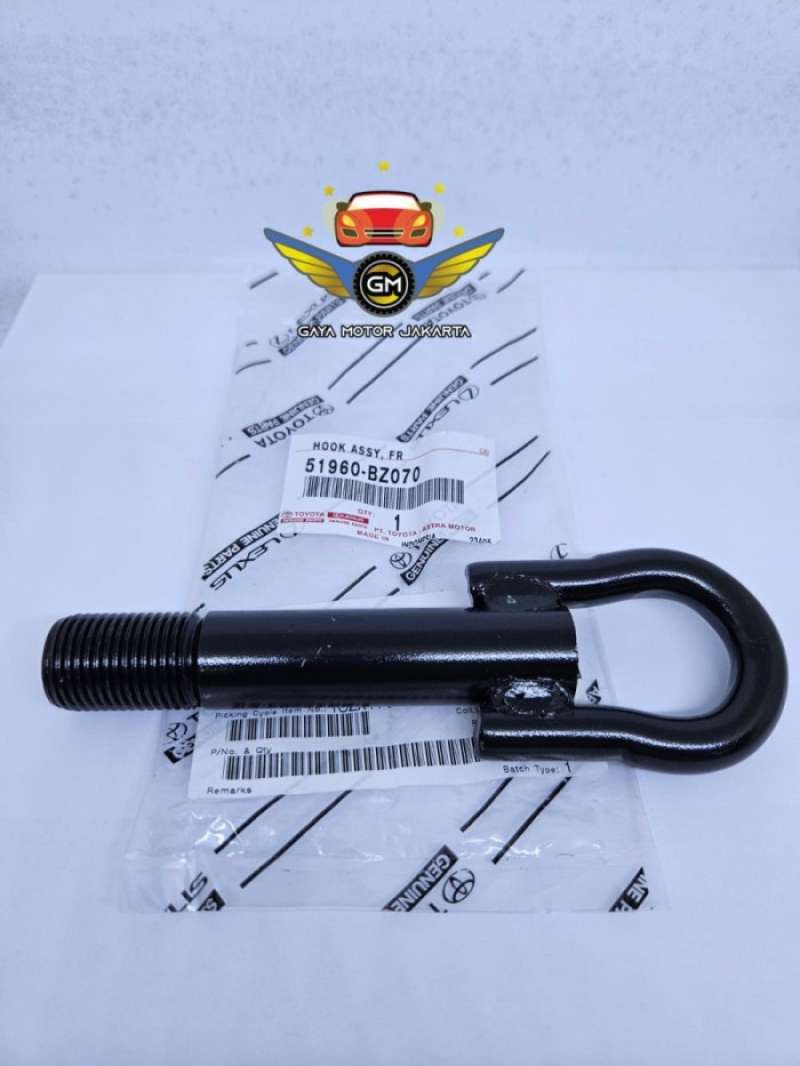 Jual Towing Hook - Besi Cantolan Derek Depan Granmax 51960-bz070 Di ...