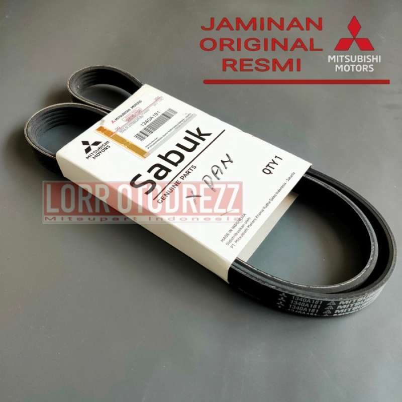 Jual Vanbelt Fan Van Belt Xpander 5pk1266 Original Atpm Resmi ...