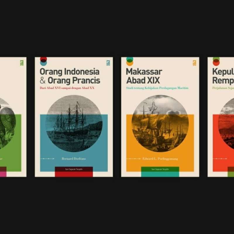 Promo Paket Lengkap Original Langka 4 Buku Seri Sejarah Terpilih Diskon 23% Di Seller Sumijayeti ...