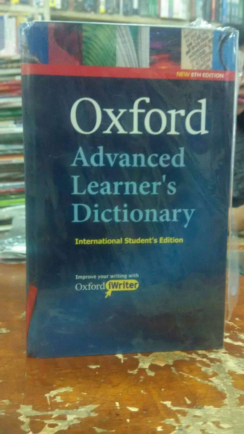 Promo Oxford Advanced Leaners Dictionary.new 8 Th Edition Diskon 23% Di ...