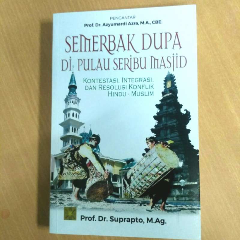 Promo Semerbak Dupa Di Pulau Seribu Masjid Diskon 23% Di Seller ...
