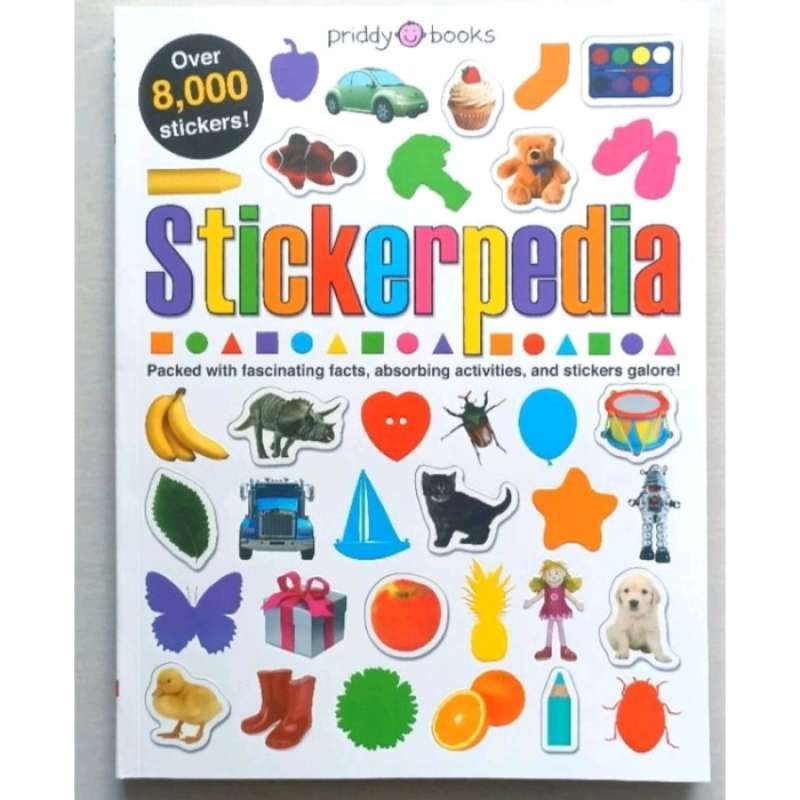 Promo Priddy Stickerpedia: Packed With Facts, Activities And 8000 ...