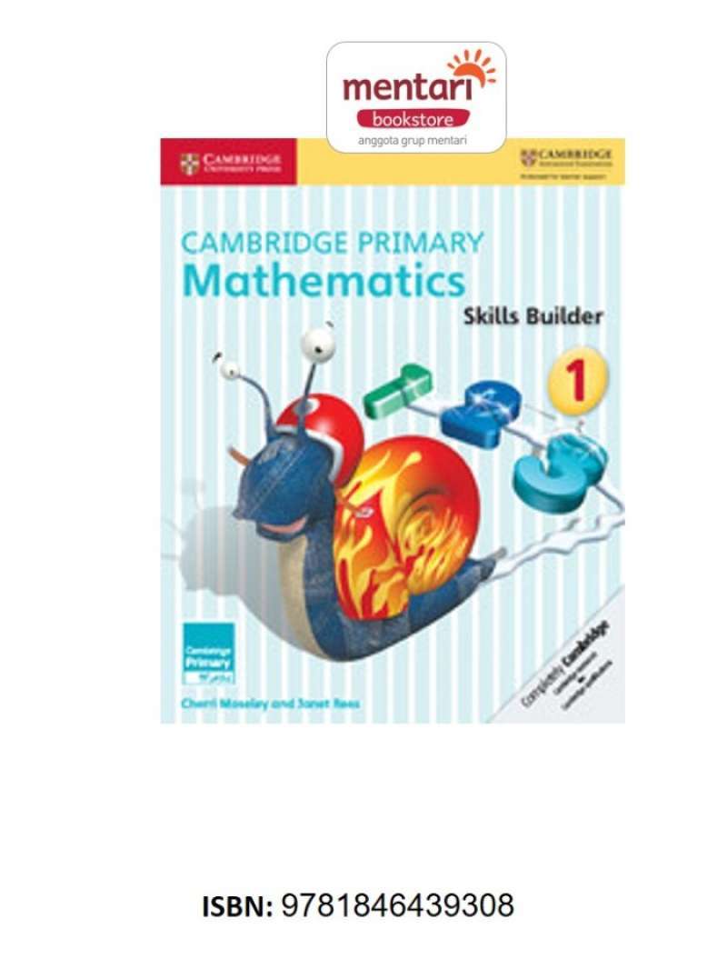 Promo Cambridge Primary Mathematics | Skill Builder Diskon 23% Di ...