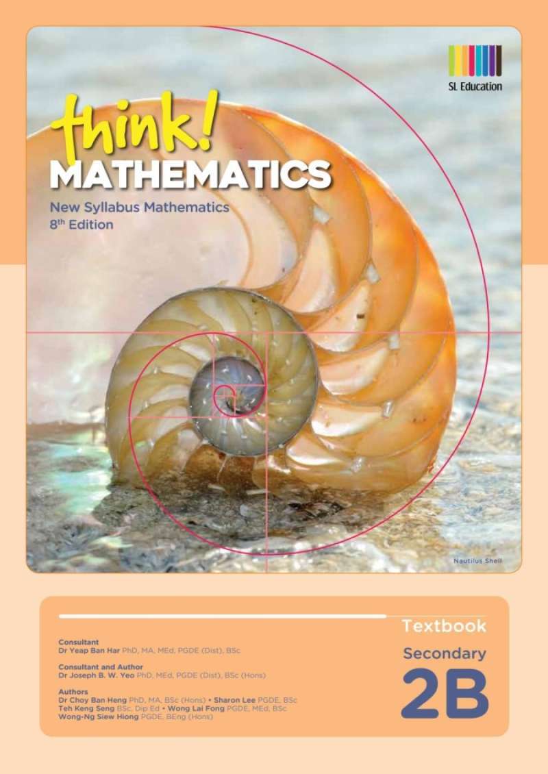 Promo Think! Mathematics Textbook Secondary 2b Diskon 23% Di Seller ...