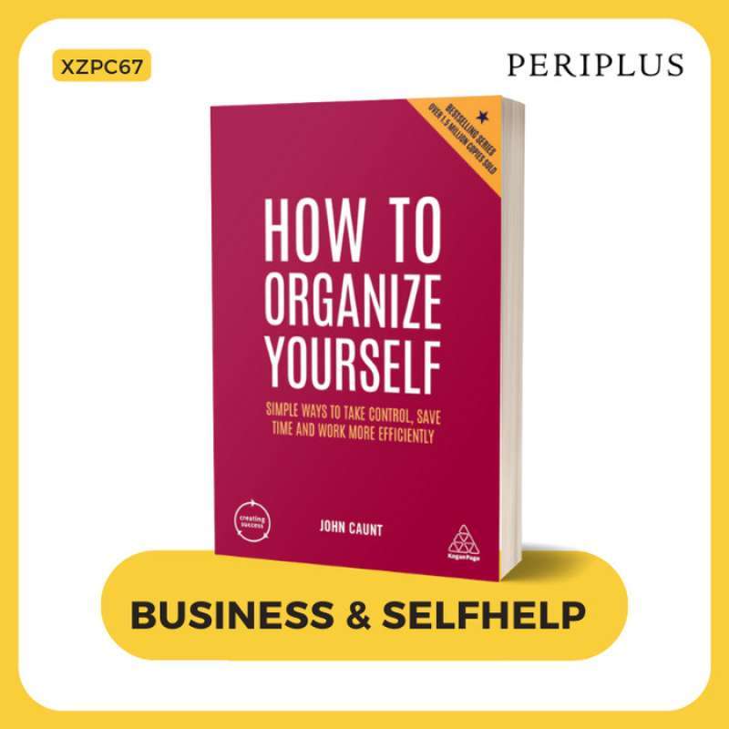 Promo How To Organize Yourself - 9781398606098 Diskon 23% Di Seller ...