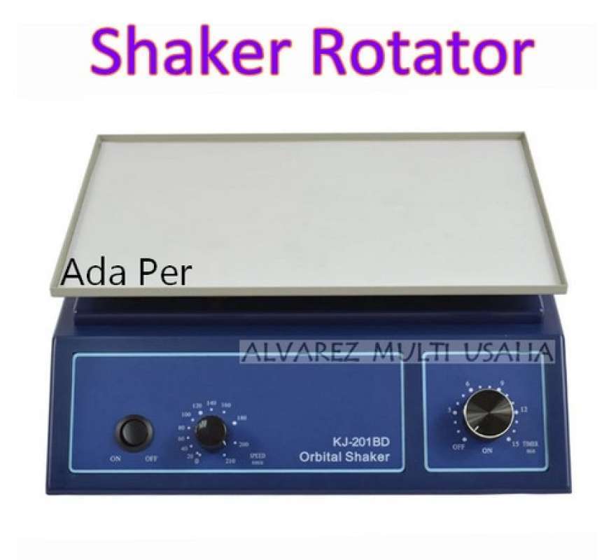 Promo Shaker Rotator / Orbital Shaker Oregon Kj 201 Bd Laboratorium ...