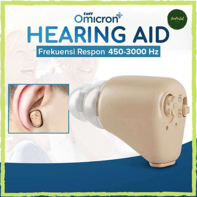 Promo Alat Bantu Dengar Pendengaran Telinga Kuping Rechargeable Hearing