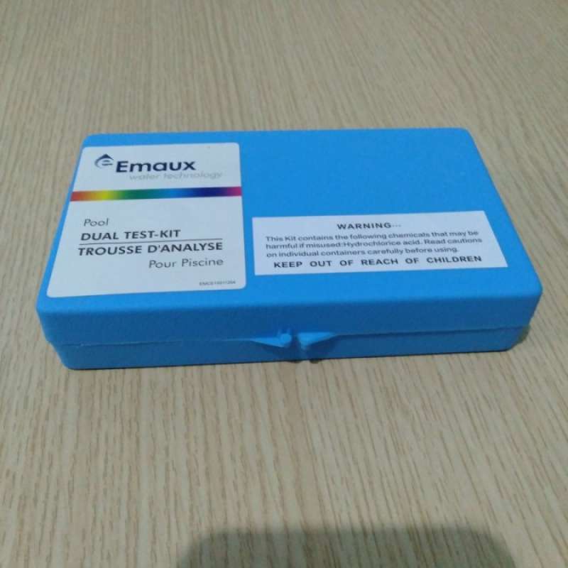 Promo Alat Test Kit Cek Ph + Klorin Air Kolam Renang Alat Ukur Tes Kit ...