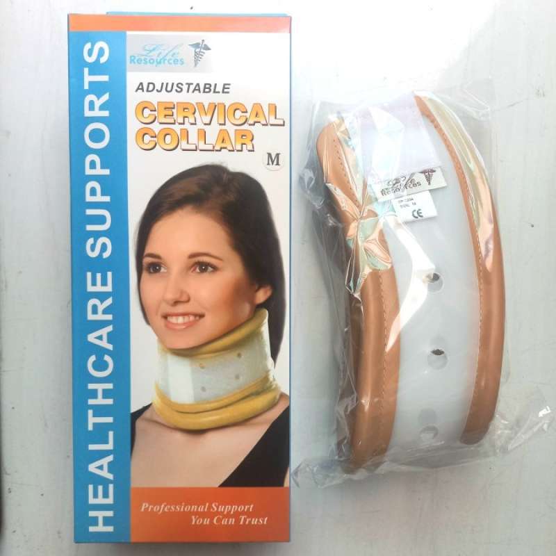Promo Cervical Collar Adjustable Life Resource S M L Cervical Collar ...