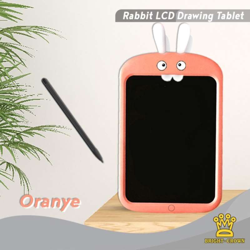 Promo Lcd Screen Writing Drawing Tablet Papan Tulisedukasi - Lcd Rabbit ...