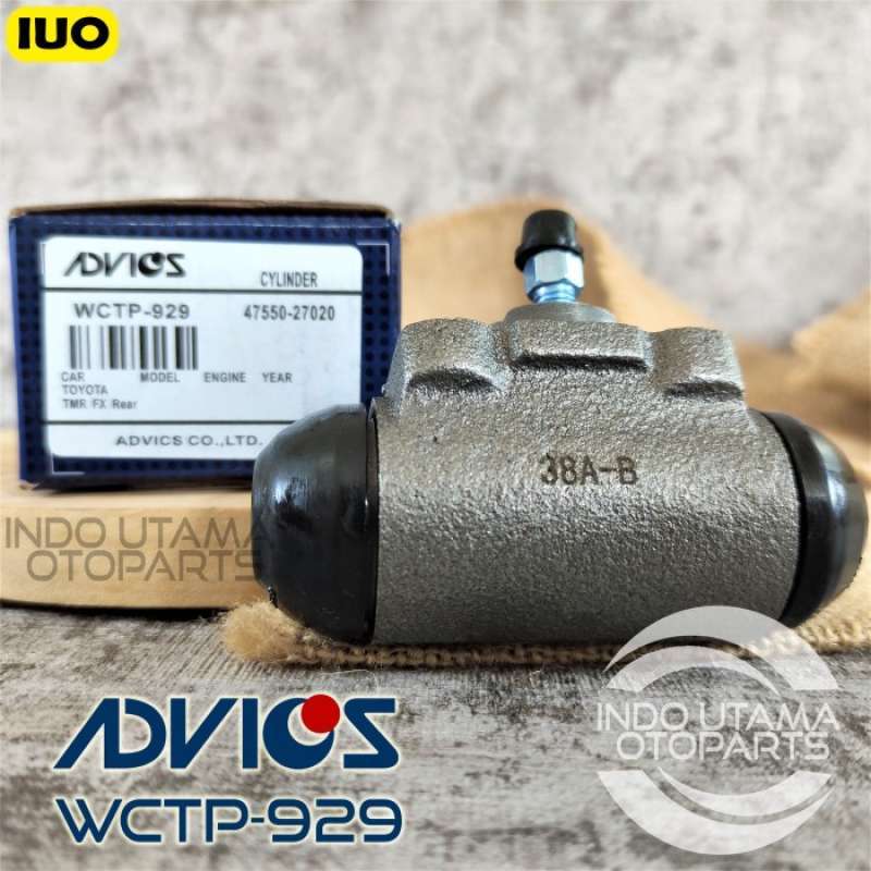 Promo Promo Wheel Cylinder Kijang Super 5k Master Rem Roda Advics Wctp ...