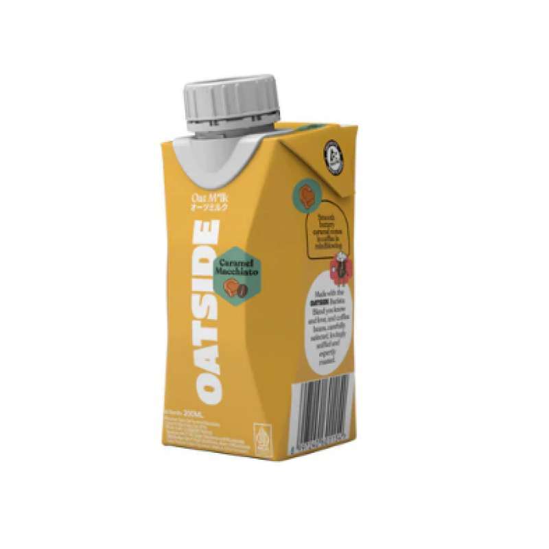 Jual Oatside Oatmilk Terra Pack Tutup Botol 200ml 3 Varian Rasa - Mocha ...