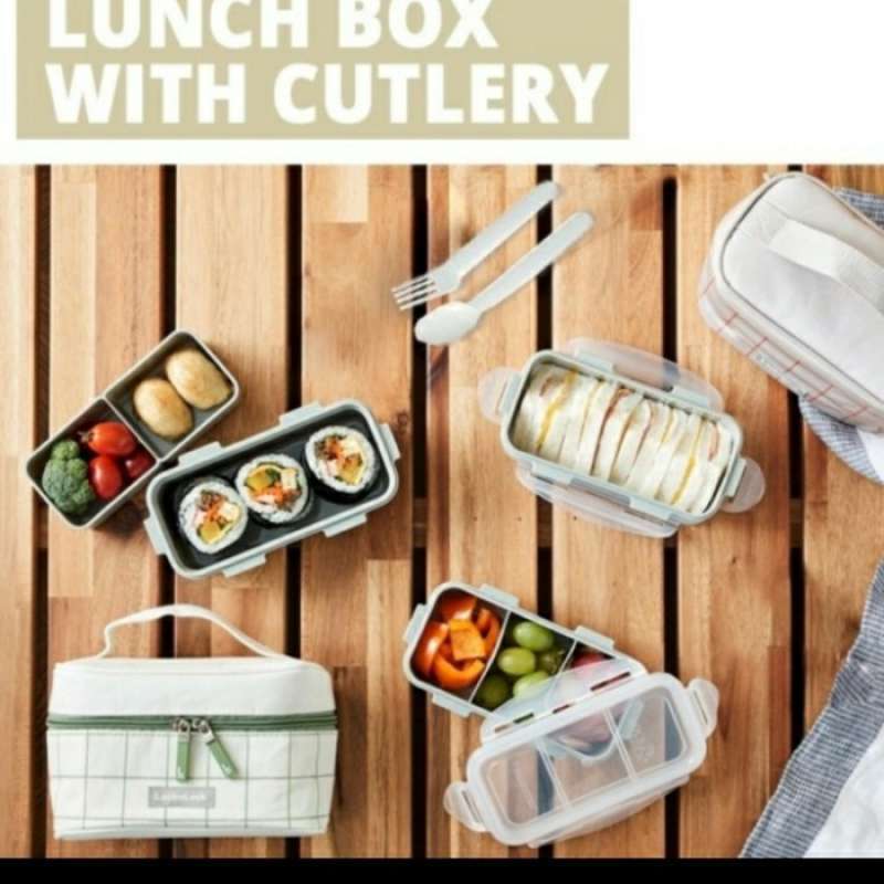 Jual Lock & Lock Lunch Box Set Tempat Makan Di Seller Belanja-id ...