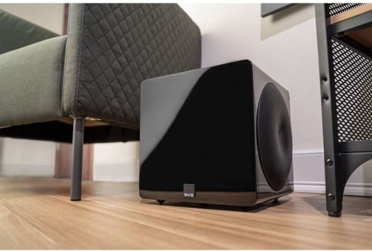 Jual Svs 3000 Micro Active Subwoofer Dual Driver 8 Inch Speaker Di ...