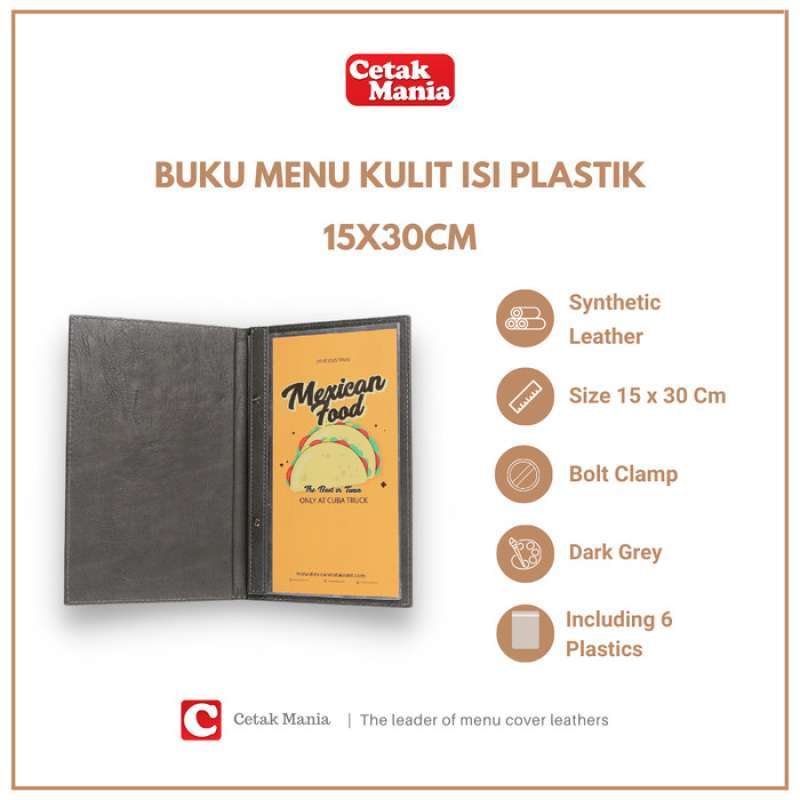 Promo Buku Menu Restoran Isi Plastik A4 - Ready Stock Diskon 23% Di ...