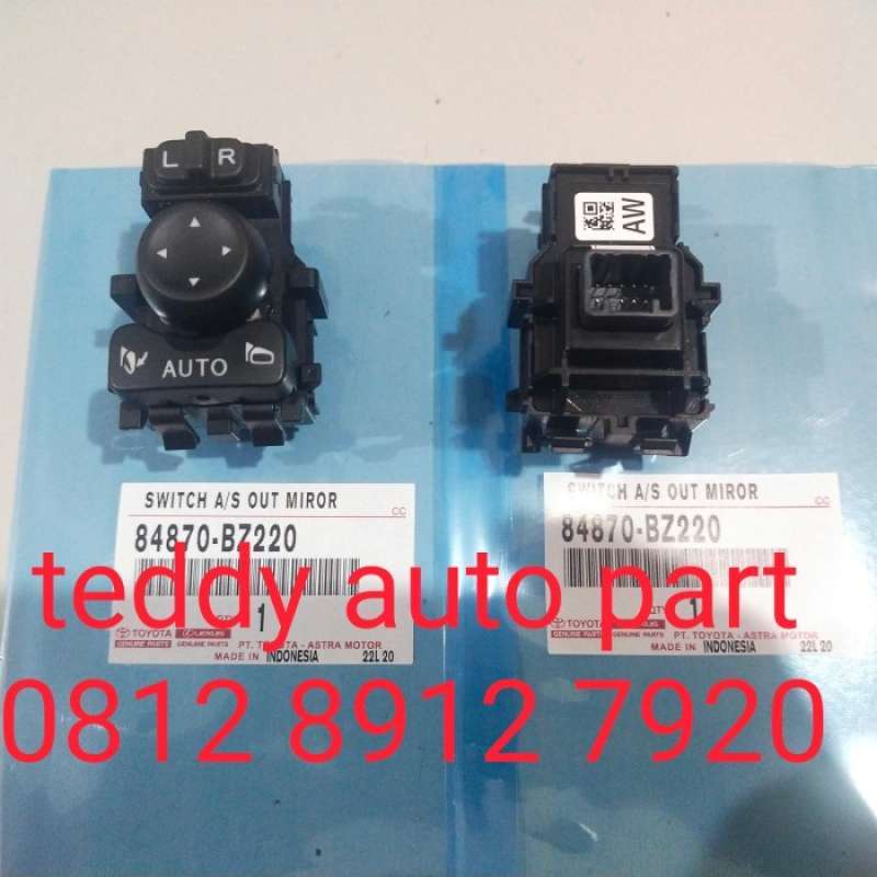 Promo Switch Switch Spion Raize Rocky 2020-2023 84870-bz220 Diskon 23% ...