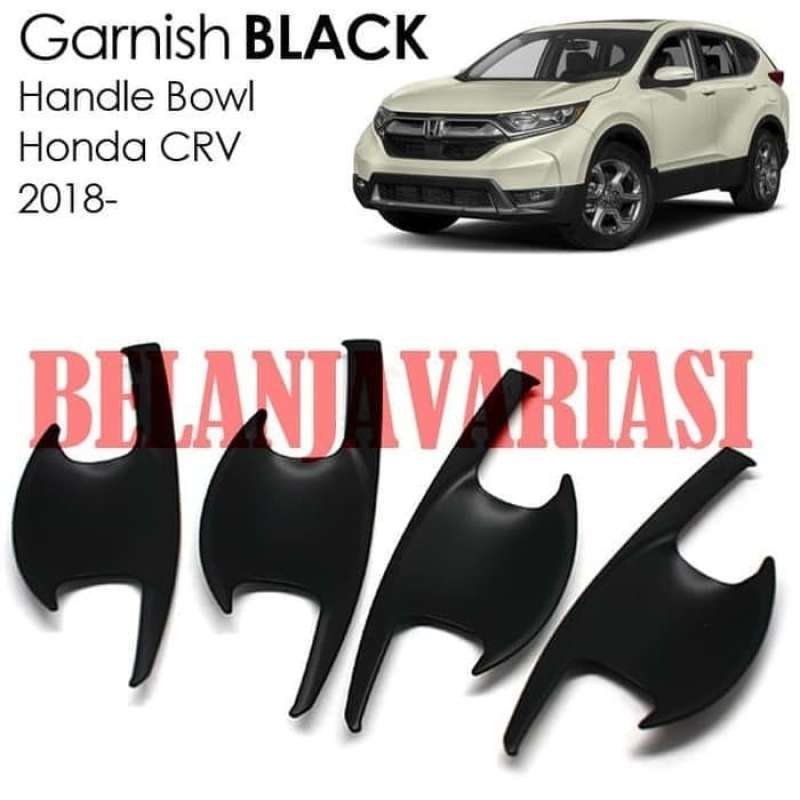 Promo Crv 2018 Outer Garnish Black Hitam Dof Dan Chrome Daytona Diskon ...