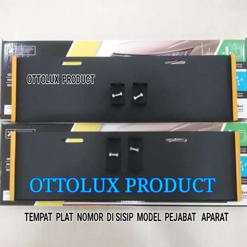 Promo Plat Hitam. Tatakan Nomor. Model : Militer.tni.polri Diskon 23% ...