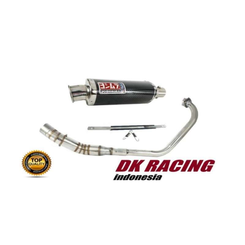 Promo Knalpot Honda Sonic 150 Yoshimura R11 Fullsistem - Monster Carbon Multicolor Diskon 24% Di ...