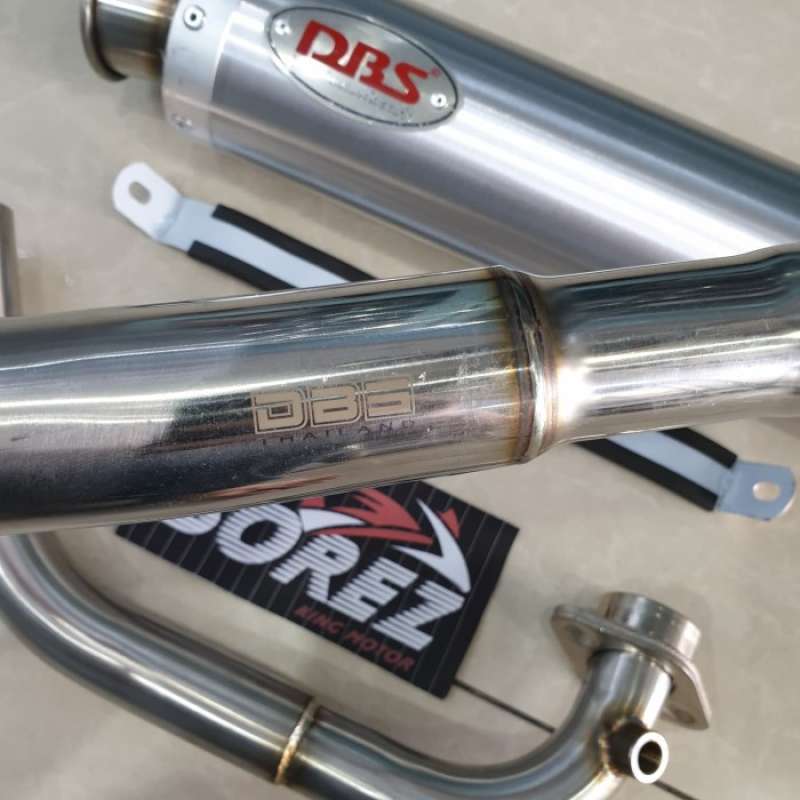 Promo Knalpot Dbs Original Satria Fu New Injeksi Dan Satria Fu Lama ...