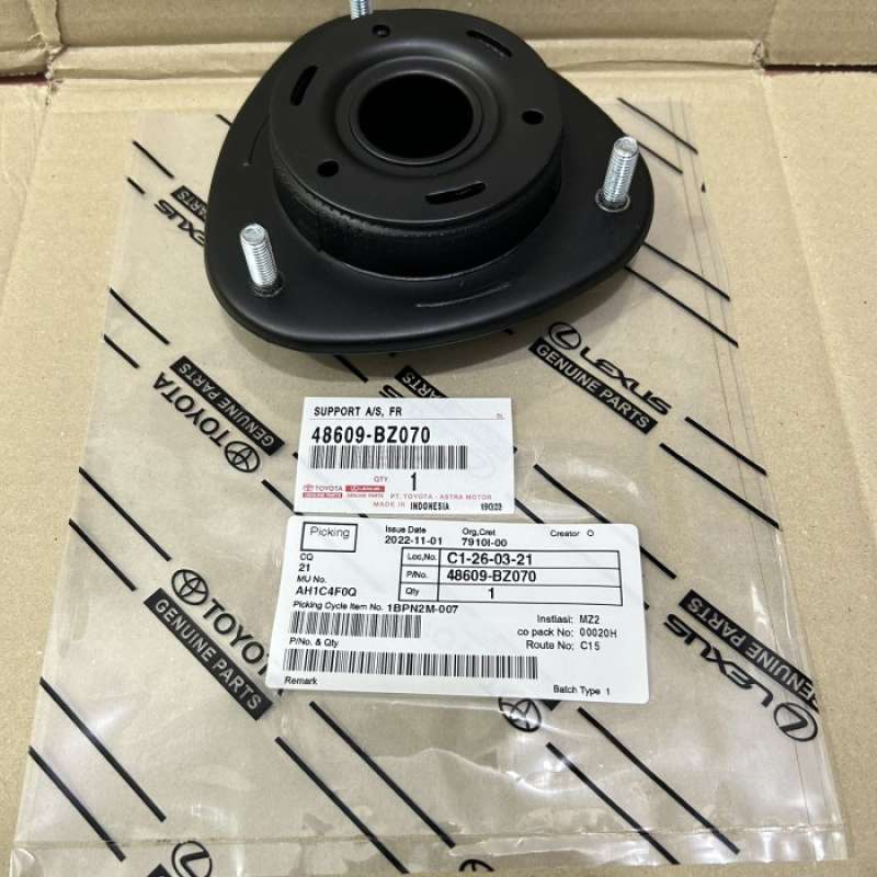 Jual Karet Support Shock Depan Veloz Calya Sigra Grand All New Avanza ...