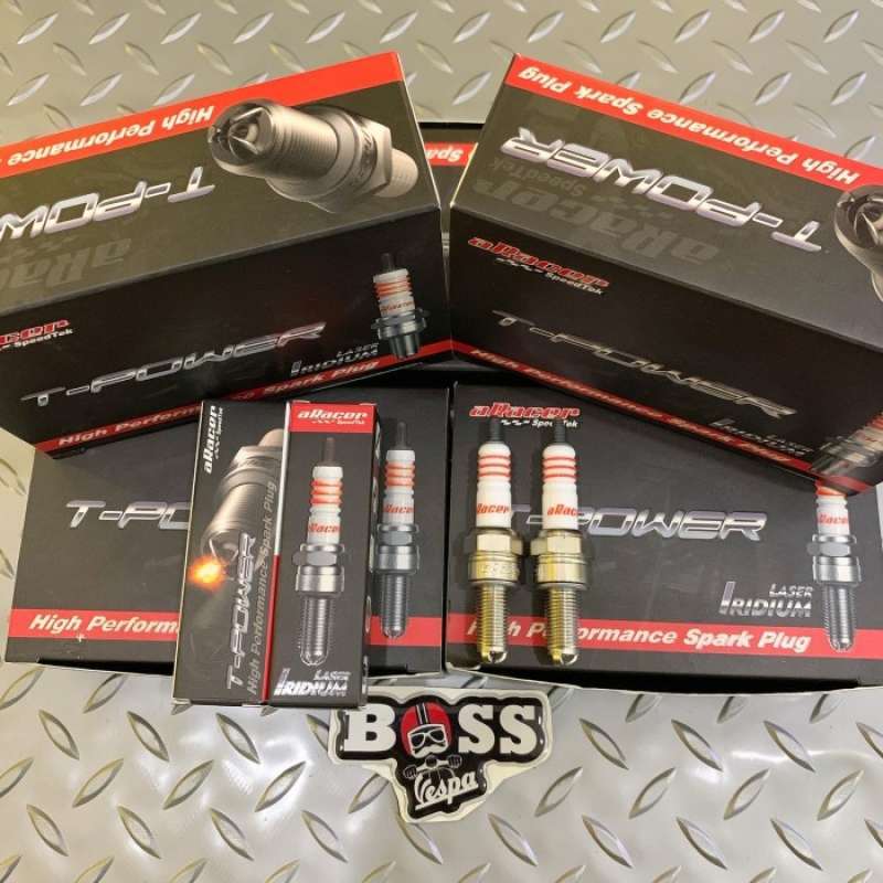 Jual Busi Racing Laser Iridium Aracer T-power Vespa Sprint Prima Gts S Lx Di Seller Regstore ...