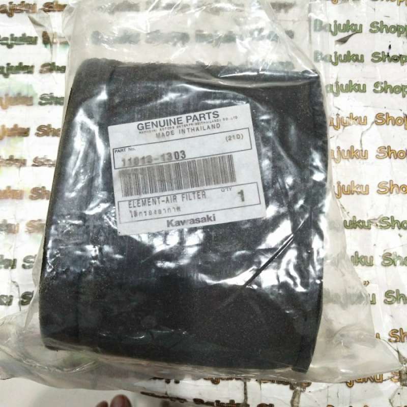 Jual Busa Filter Saringan Udara Filter Udara Kawasaki W175 Original Ori ...