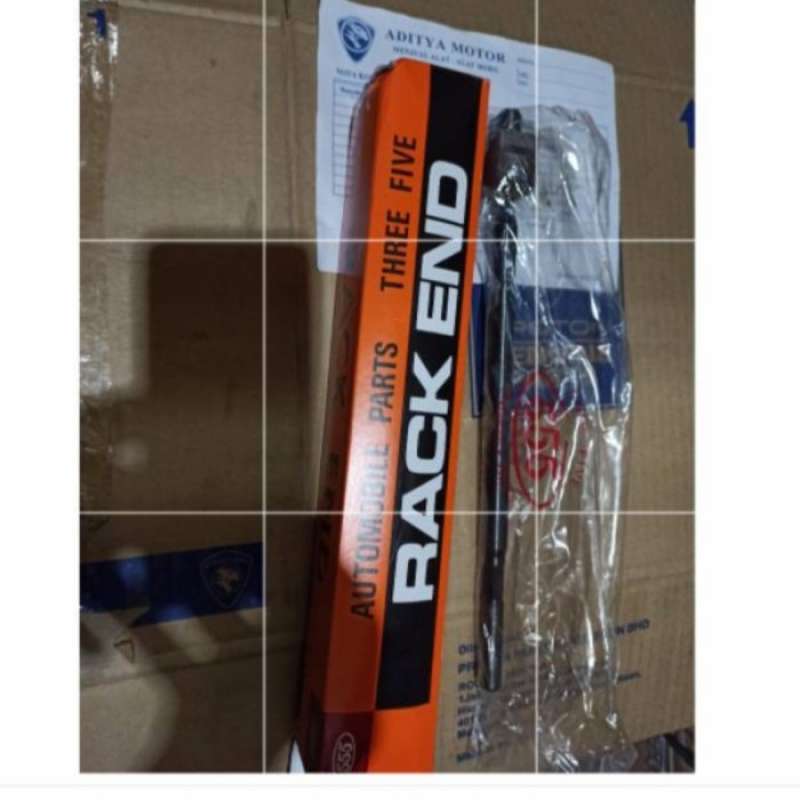 Jual Rack End/ Long Tie Rod Outlander Lancer Ex Delica Original 555 ...