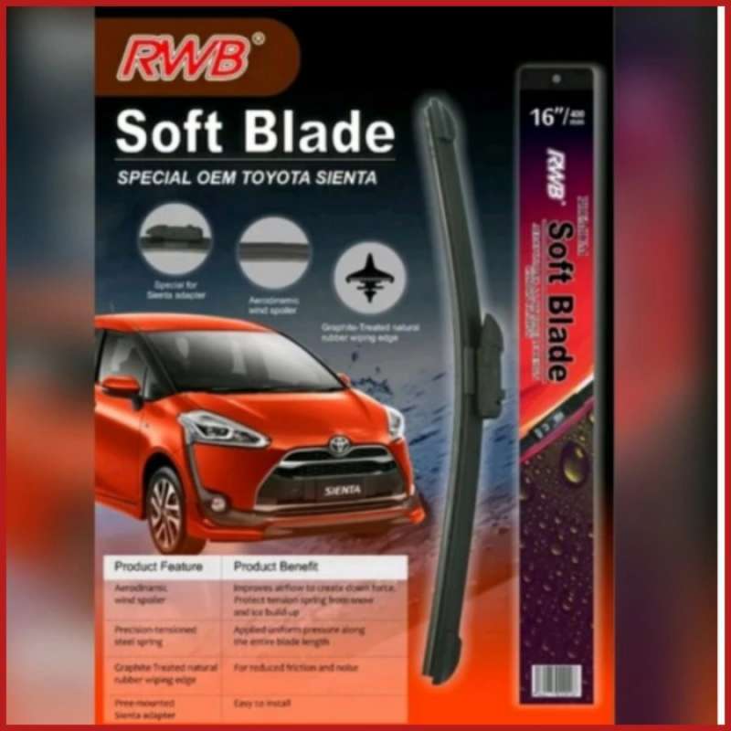 Jual Wiper Khusus Toyota Sienta 1set Ukuran 14in Dan 26in Di Seller Tombstone - Cengkareng Timur ...