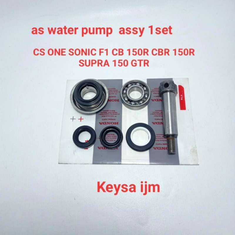 Jual Sil Water Pump Cb150r Sonic Fi Cs1 Cbr 150 Supra 150 Original ...