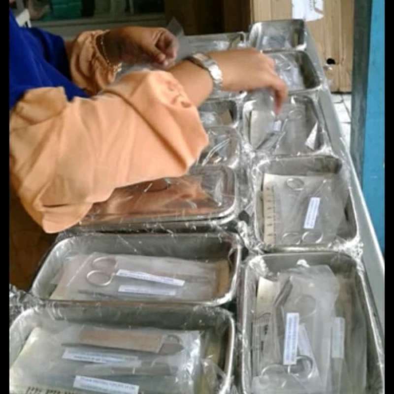 Promo Minor Set Atau Minor Surgery Set Diskon 23% Di Seller Leomord ...