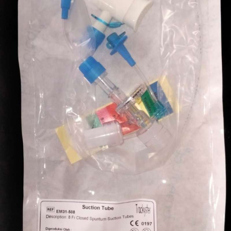Promo Closed Suction Catheter Fr 8 Dan Fr 10 L50cm 72 Original Close ...