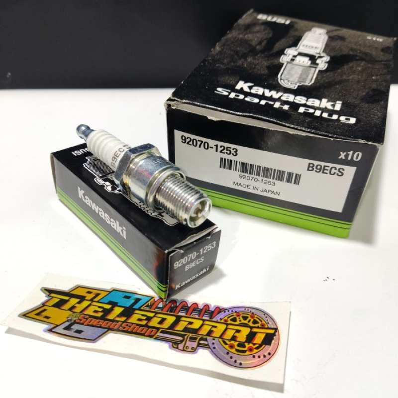 Jual Busi B9es B9ecs Ninja 150 R Rr Ss Original Kawasaki Sprak Plug ...