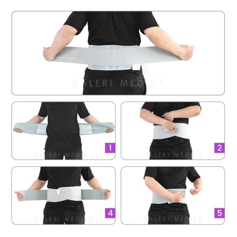 Promo Neomed Neo Back Smile Jc-7481 Korset Penyangga Pinggang Back ...