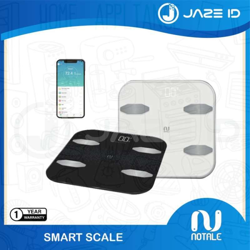 Promo Notale Timbangan Badan Digital Smart Weight Scale Digital Pintar Diskon 23% Di Seller ...