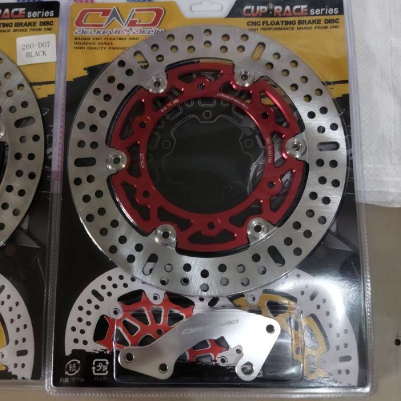 Jual Disc Brake Piringan Cakram Delkevic 260mm Floating Honda Adv ...