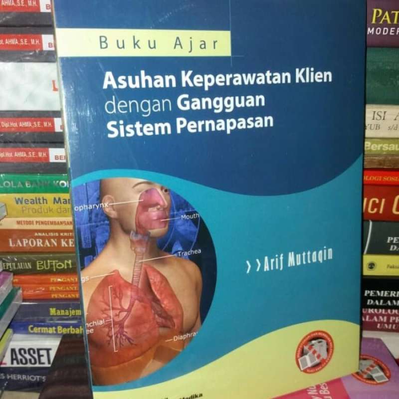 Promo Buku Ajar Asuhan Keperawatan Klien Dengan Gangguan Sistem Pernapasan Diskon 23% Di Seller ...