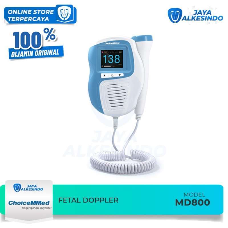 Promo Choicemmed Fetal Doppler Md800 - Alat Cek Detak Janin Dalam Kandungan Diskon 23% Di Seller ...