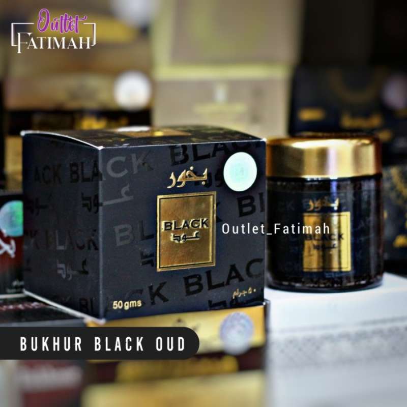Promo Buhur Bukhur Bakhor Dupa Meyan Gahru Aroma Terapi Black Oud ...