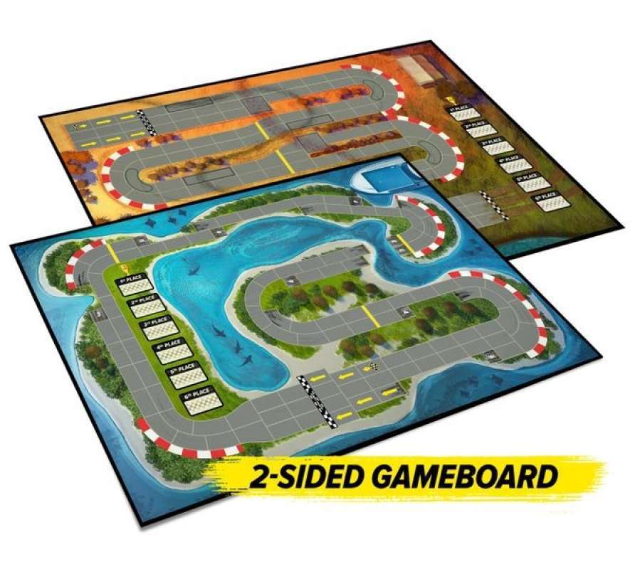 Promo Downforce Wild Ride Board Game Expansion Diskon 23% Di Seller ...
