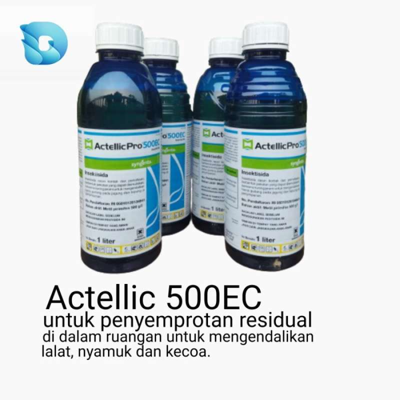Promo Actellic 500ecâ pembasmi Lalat, Nyamuk Dan Kecoa Diskon 23% Di ...