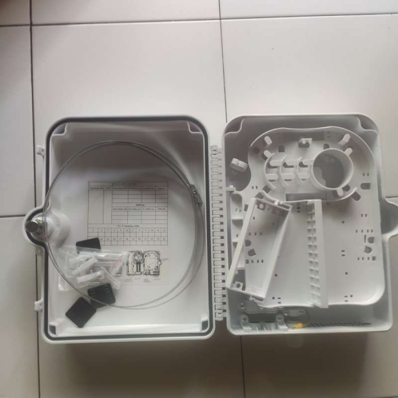 Promo Odp Tiang Kapasitas 24core Fiber Optik(kosongan) Diskon 23% Di ...