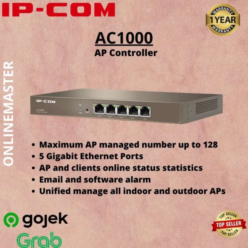 Promo Ip-com Ac1000 Controller Diskon 23% Di Seller Skala Store - Cengkareng Barat, Kota Jakarta ...